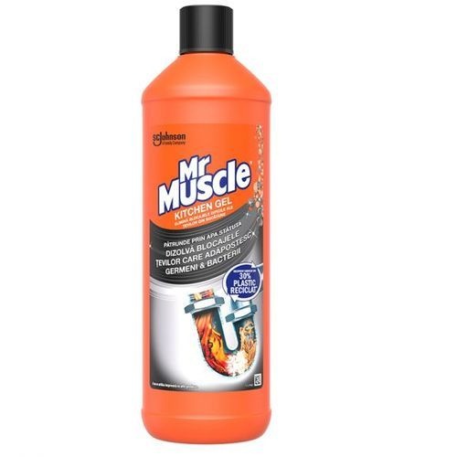 Mr Muscle Gel za odčepljivanje odvoda 1l